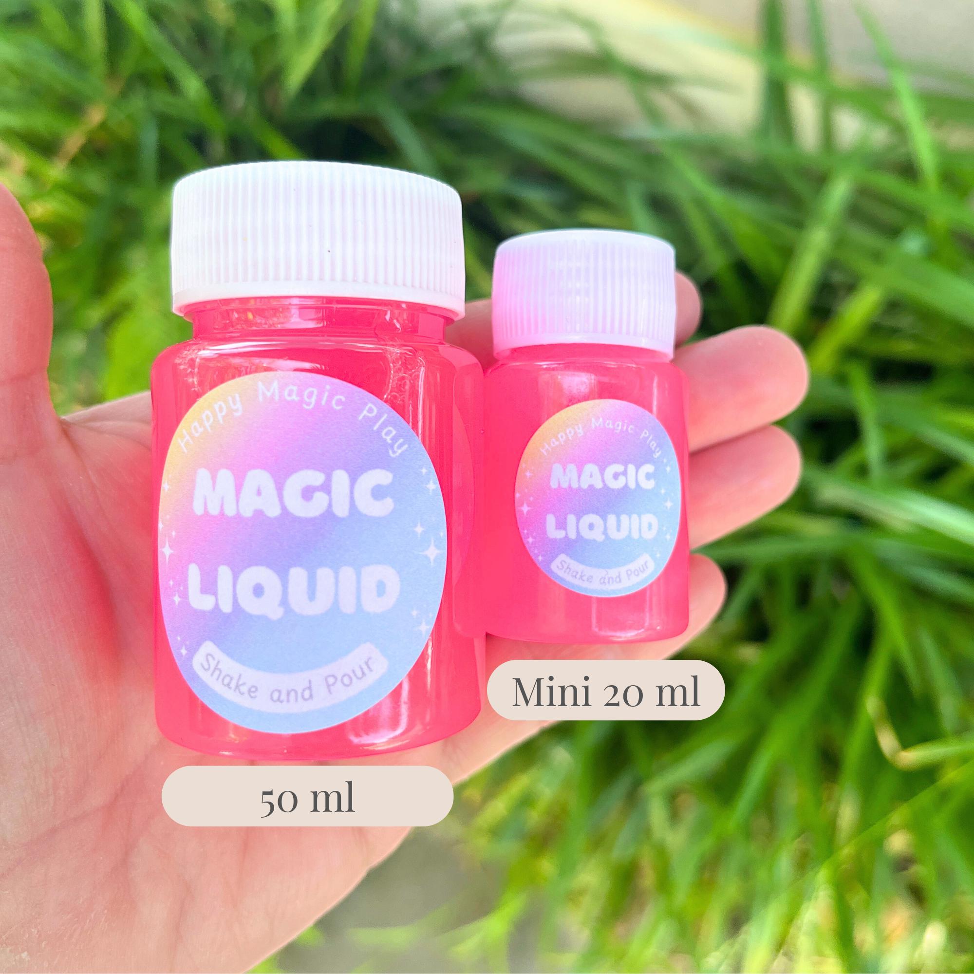 Magic Activator Liquid STEM Science Experiment Sensory Potion Fizzy ...