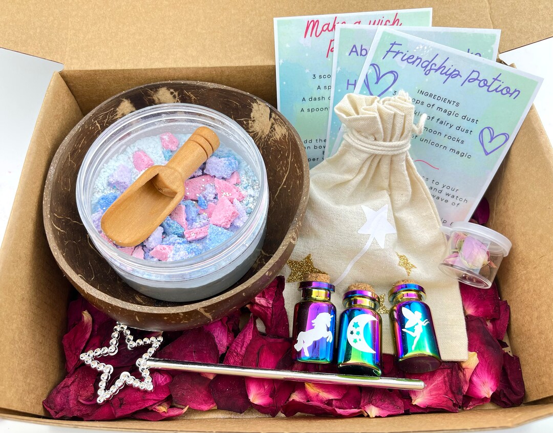 Ultimate Magic Potion Pack Sensory Fizz Potion Making Kit - Etsy Australia