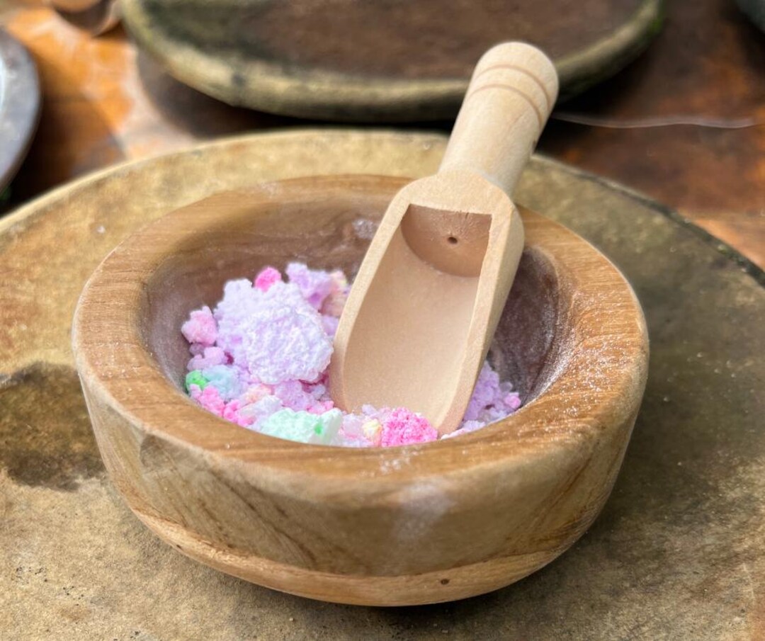 Wooden Sensory and Mud Kitchen Bowl for Potion Kits and Mud Kitchens ...