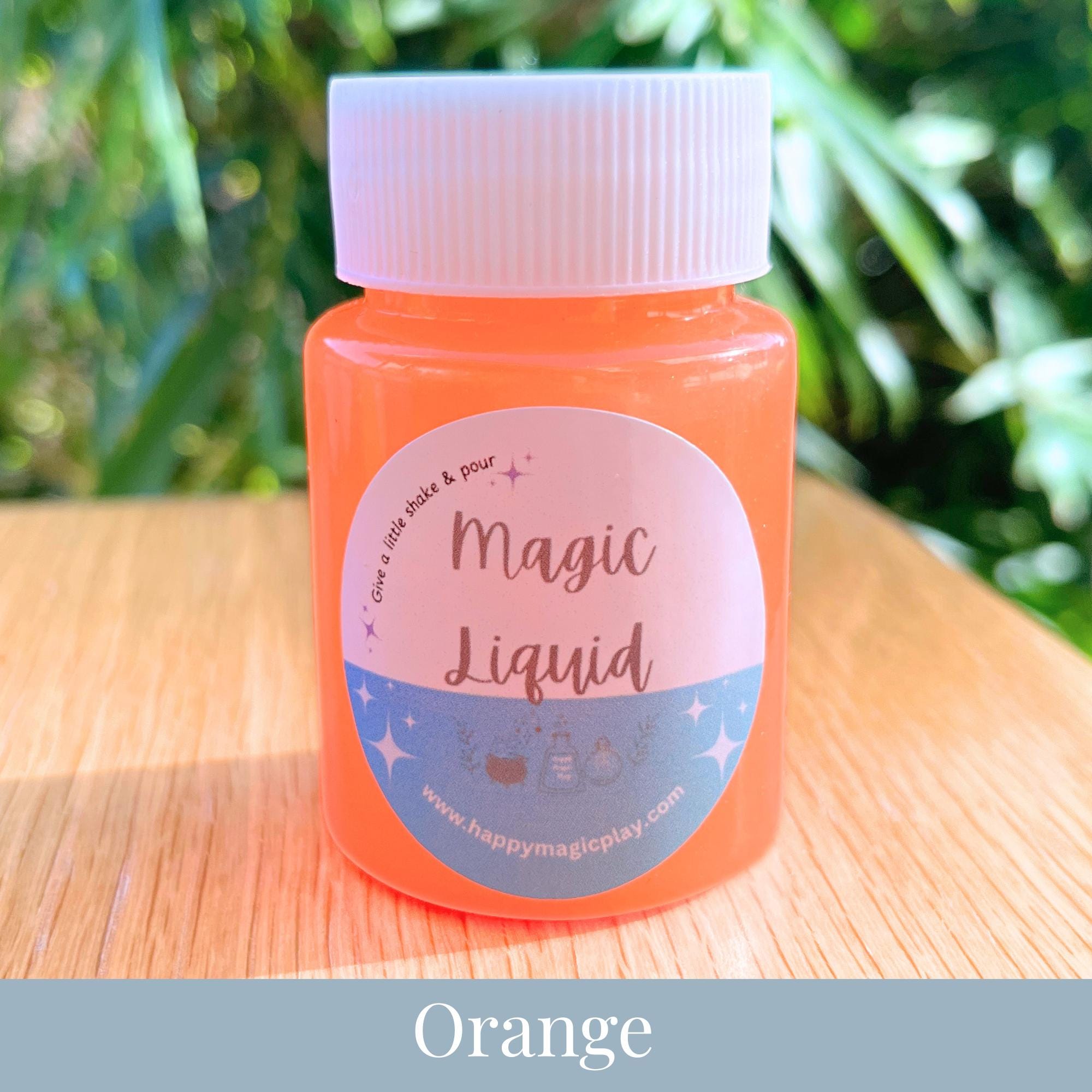 Magic Activator Liquid STEM Science Experiment Sensory Potion Fizzy ...
