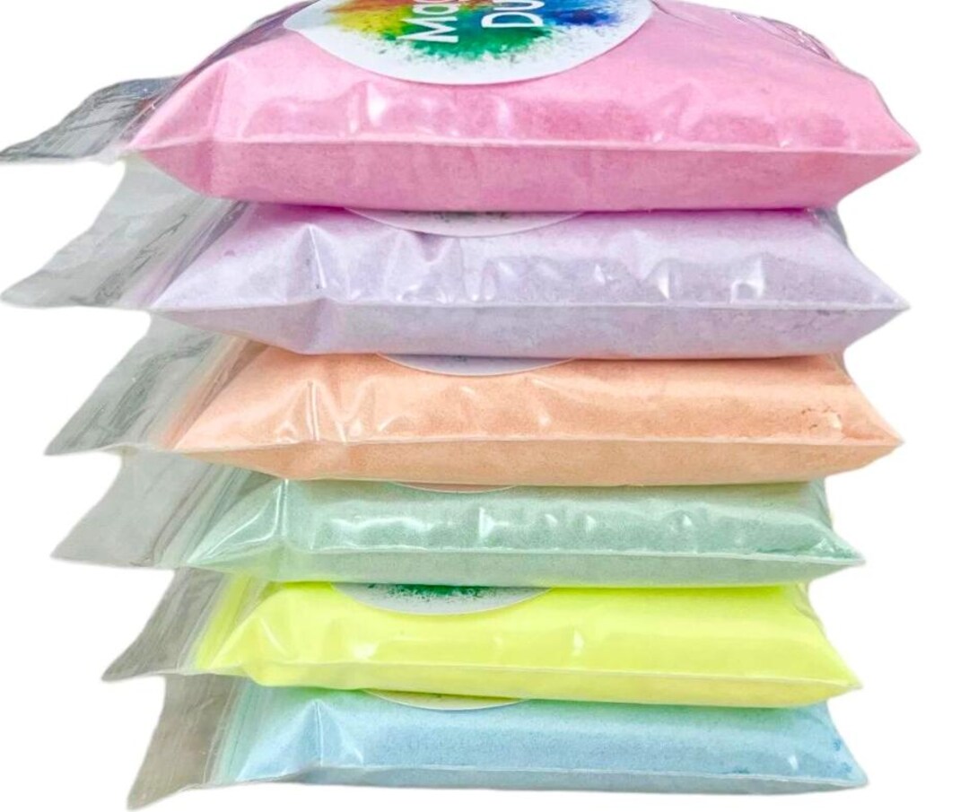 Rainbow Magic Fizzy Dust Sensory Fizz Bio Degradable Potion Play Fizz ...