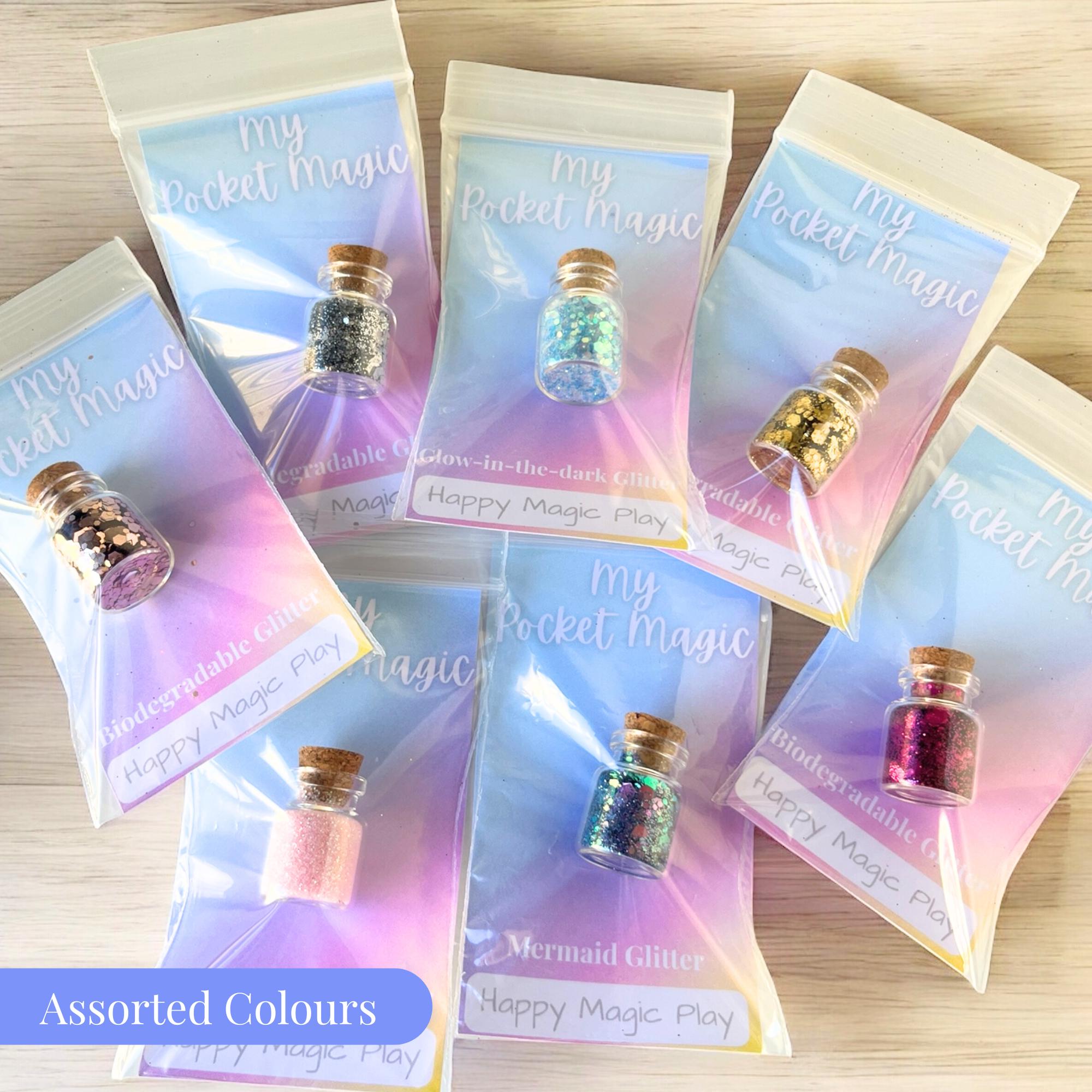 Glitter Bottle for Kids Craft Fairy Potions Bravery Gift Tooth Fairy - Etsy