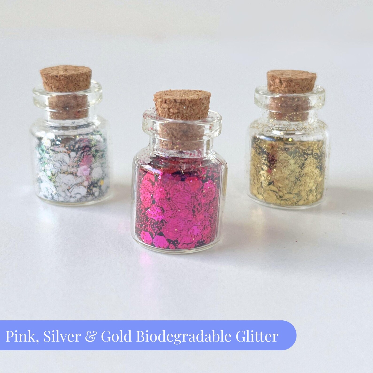 Glitter Bottle for Kids Craft Fairy Potions Bravery Gift Tooth Fairy - Etsy