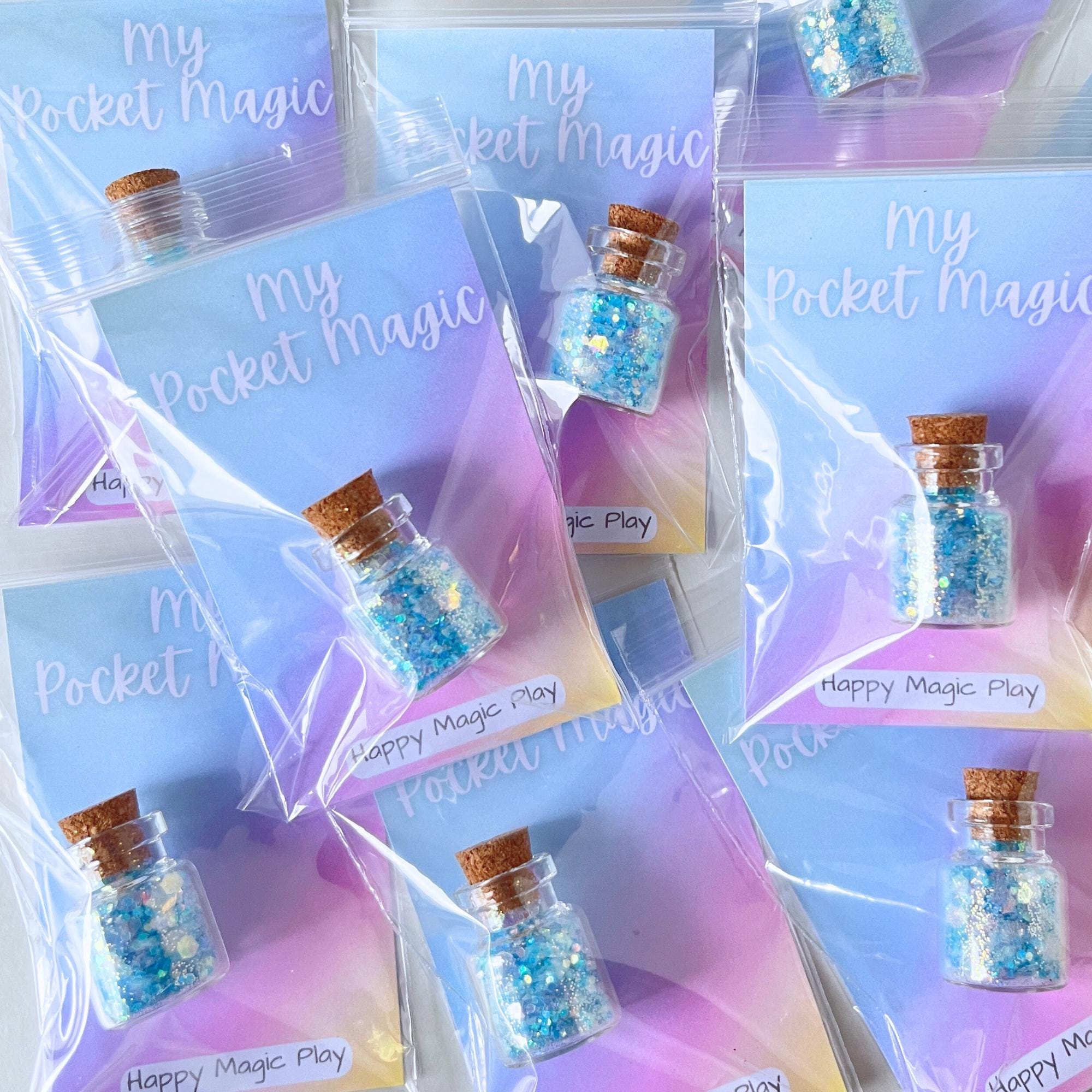 Glitter Bottle for Kids Craft Fairy Potions Bravery Gift Tooth Fairy - Etsy