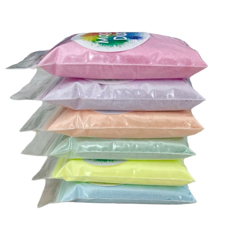 Magic Dust Fizzy Powder for Potion Sensory Play - Etsy