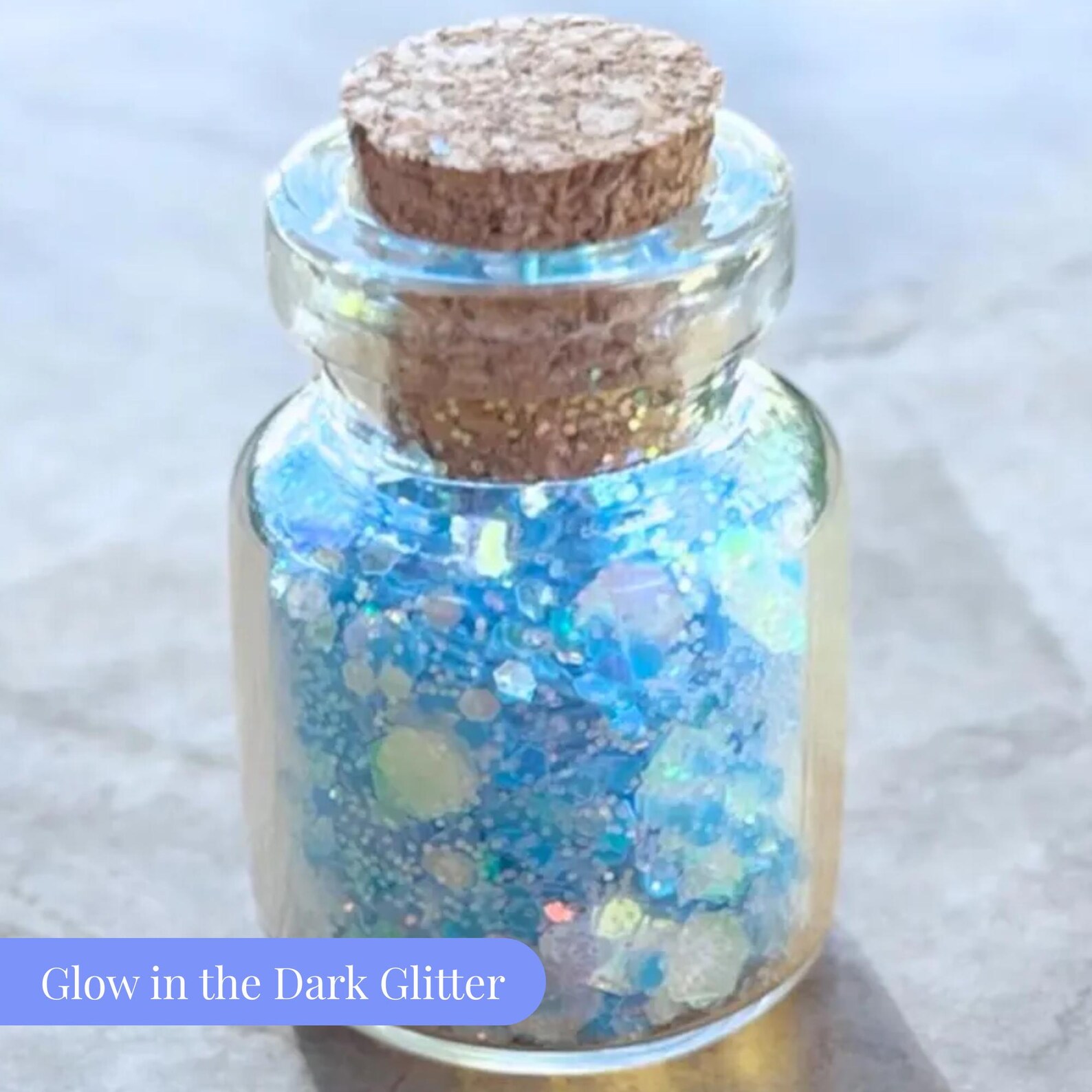 Glitter Bottle for Kids Craft Fairy Potions Bravery Gift Tooth Fairy - Etsy