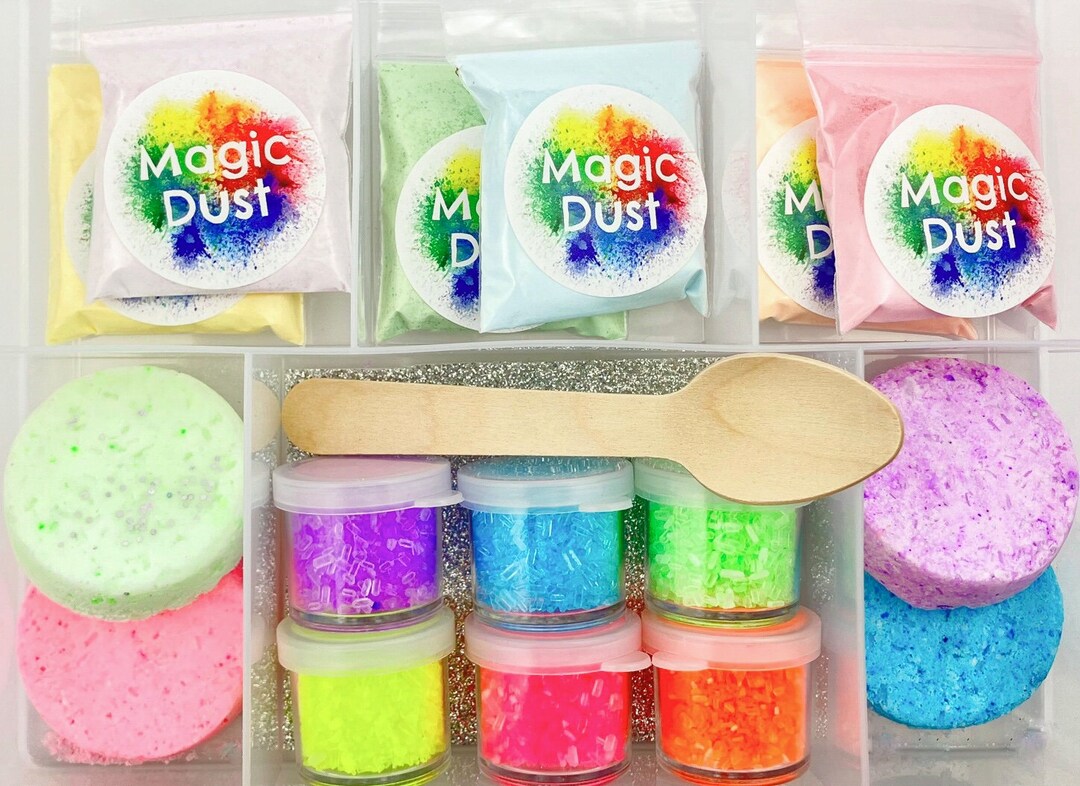 Rainbow Magic Potion Box Sensory Fizz Outdoor Play STEM Mud Kitchen ...