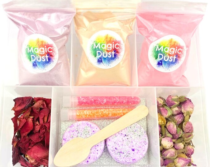 Fairy Garden Potion Kit Magic Potion STEM Sensory Play Birthday Gift - Etsy