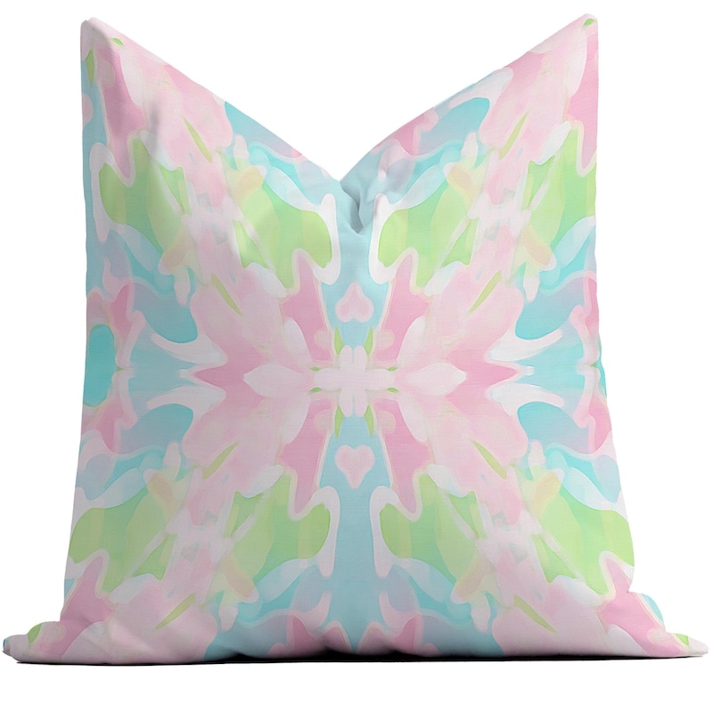 Pastel Throw Pillow - Etsy