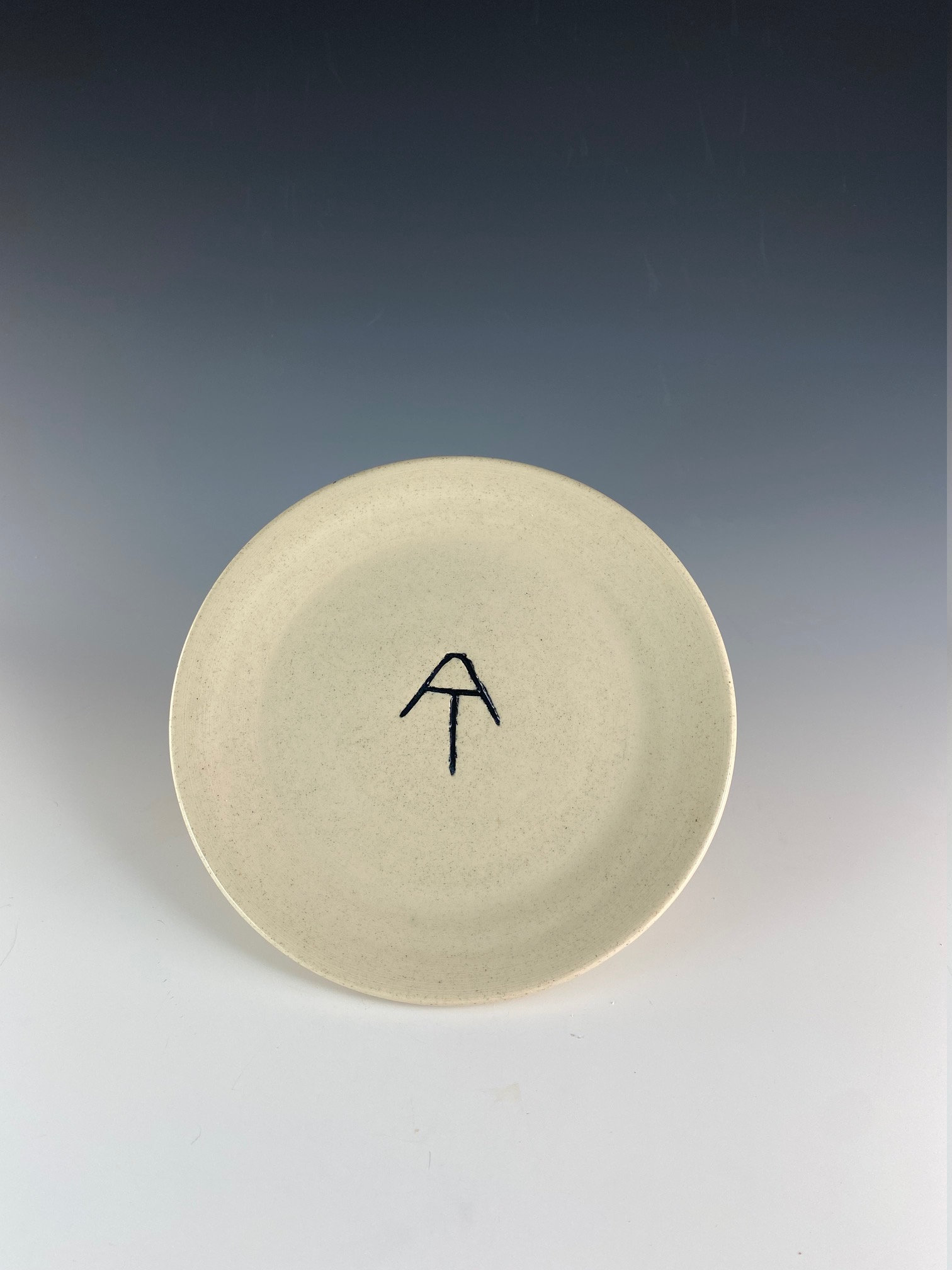 Appalachian Trail Plate With AT Symbol - Etsy