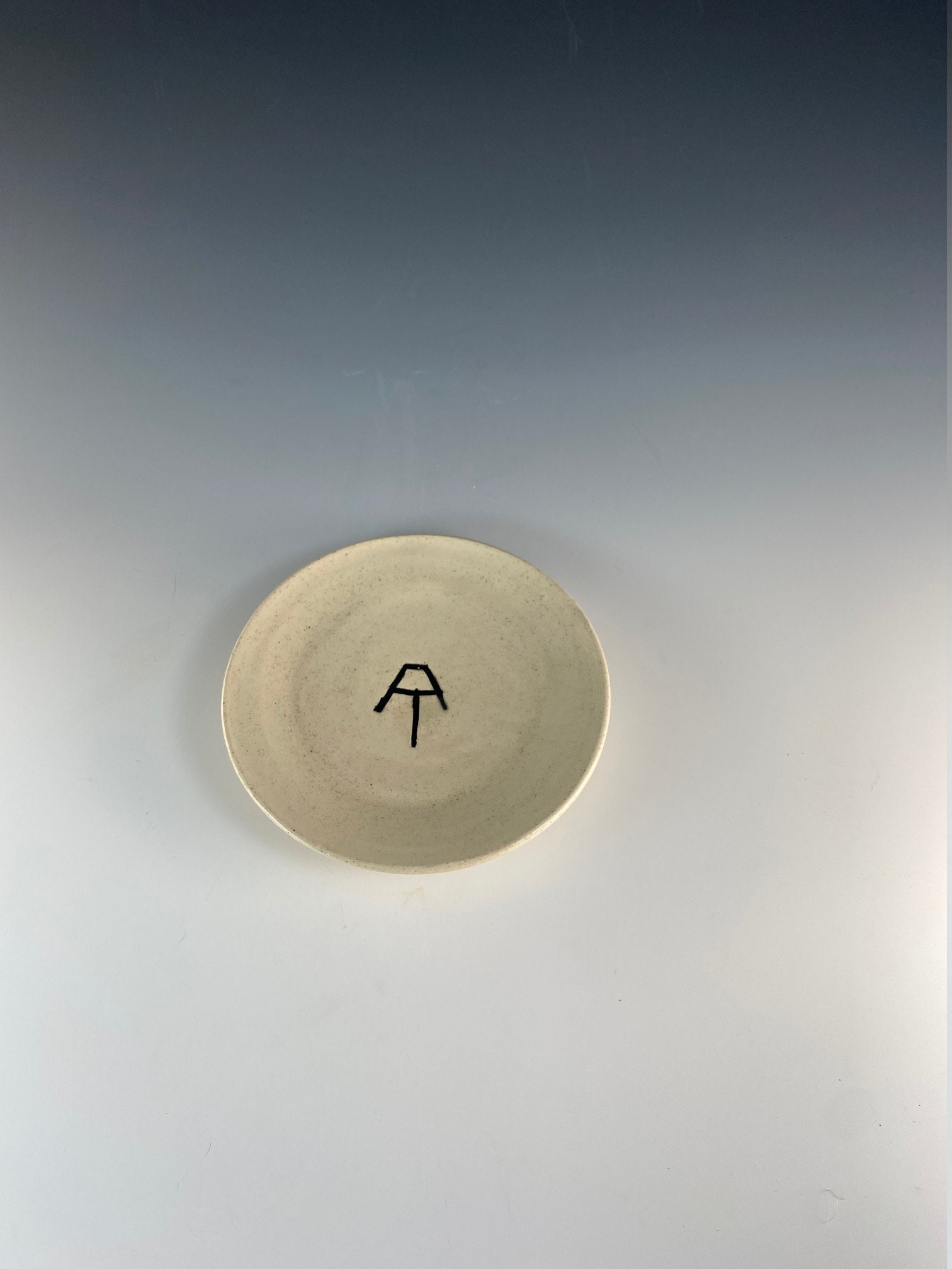 Appalachian Trail Plate With AT Symbol - Etsy