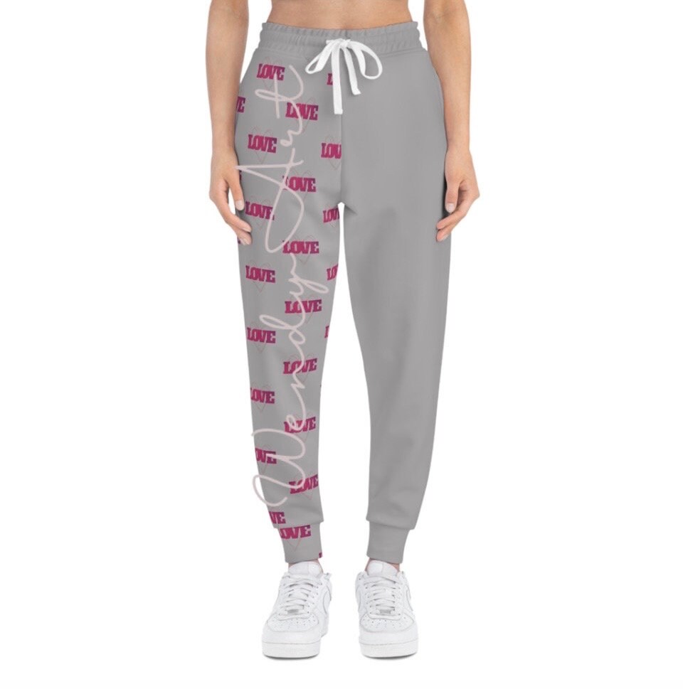 LOVE Script & Hearts PNG SVG, Pink Hombre Svg, Purple Hombre Svg, Hand ...