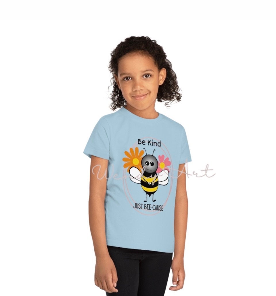 Cute Bee SVG, Spring Svg, Bee Kind Svg, Flower and Bee Svg, Be Kind ...