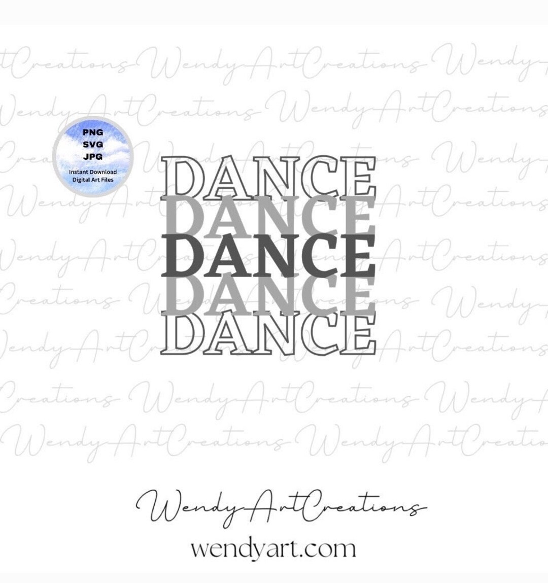 Dance SVG Dance Svg Dance Png Dance Mom Svg Dance Mama - Etsy