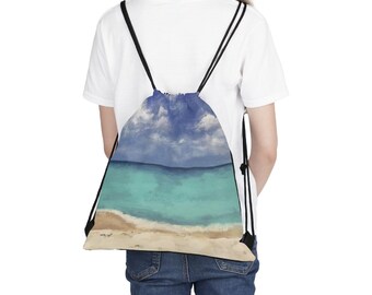 Caribbean Beach Bag - Etsy