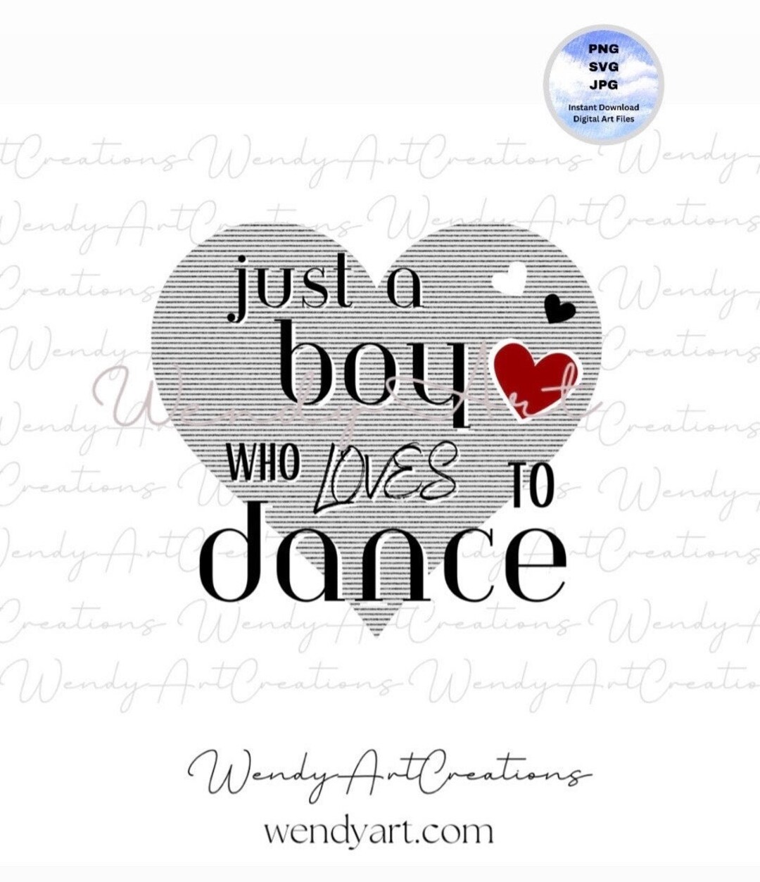 Just a Boy Who Loves to Dance SVG, Dance Svg, Dance Svg, Male Dancer ...