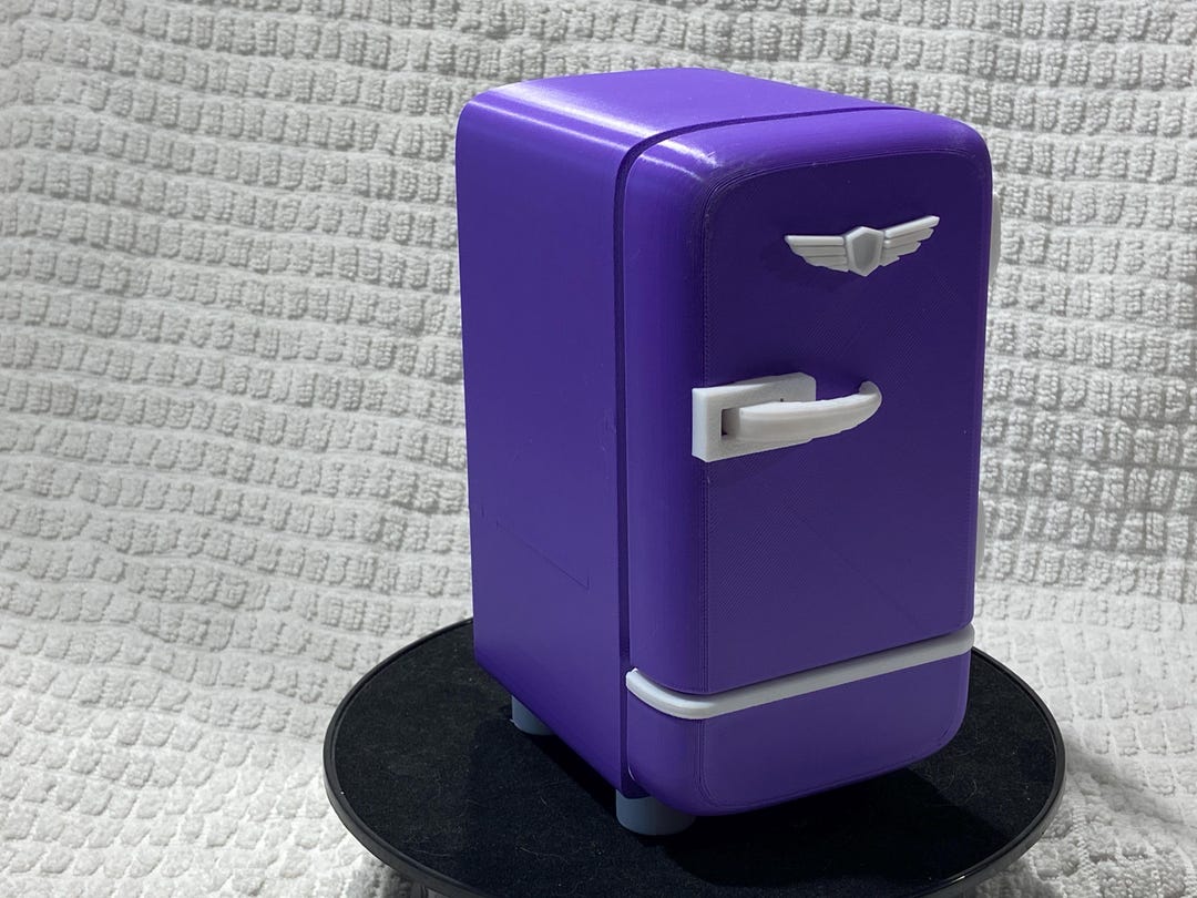 50's Fridge Media Storage - Etsy