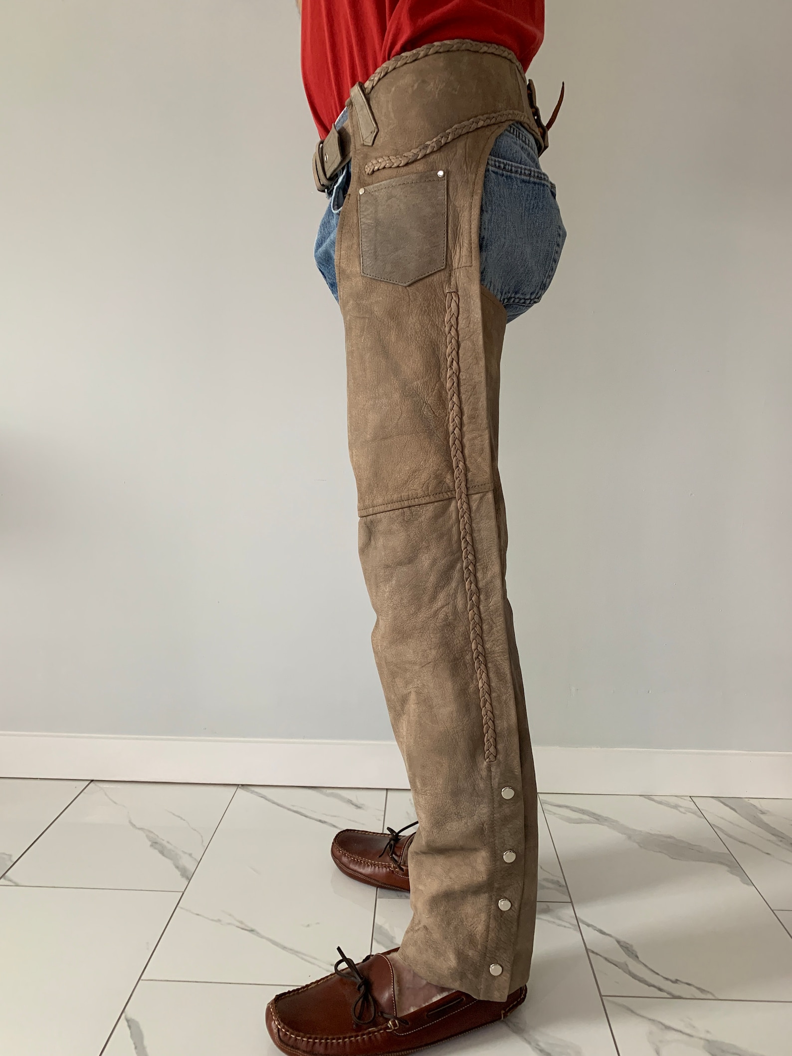 Men's Motorcycle Chaps - Etsy