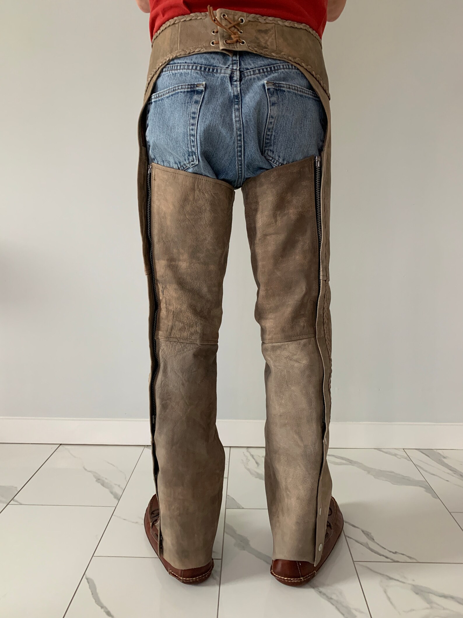 Men's Motorcycle Chaps - Etsy