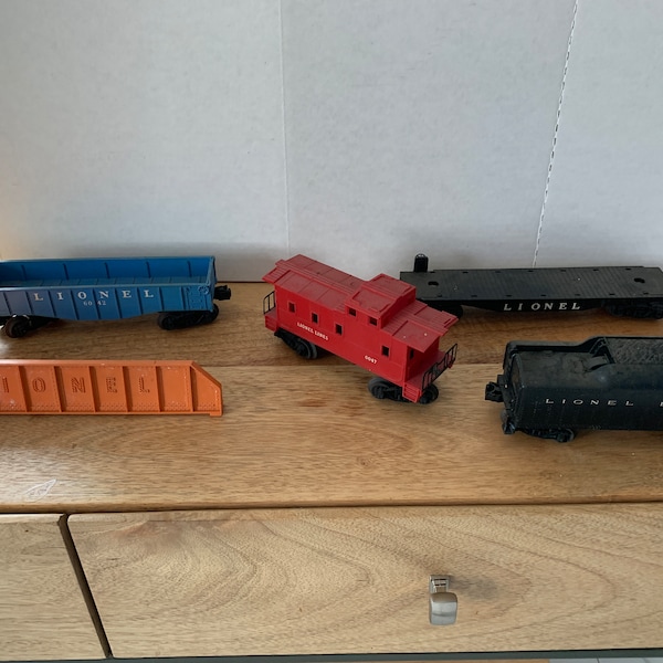 Lionel 1960s Train Set - Etsy
