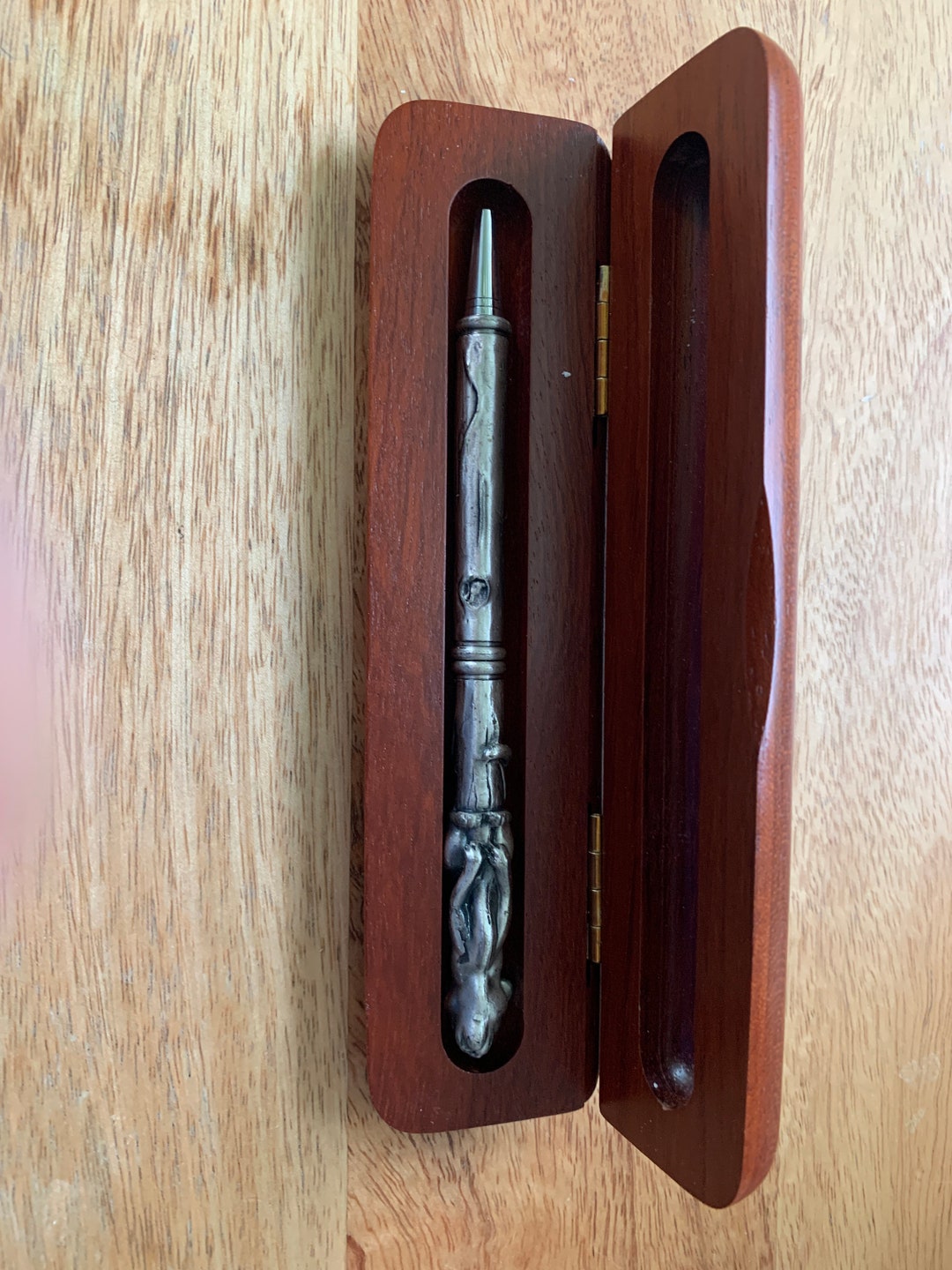 Harmony Kingdom Scratching Post Pewter Pen - Etsy