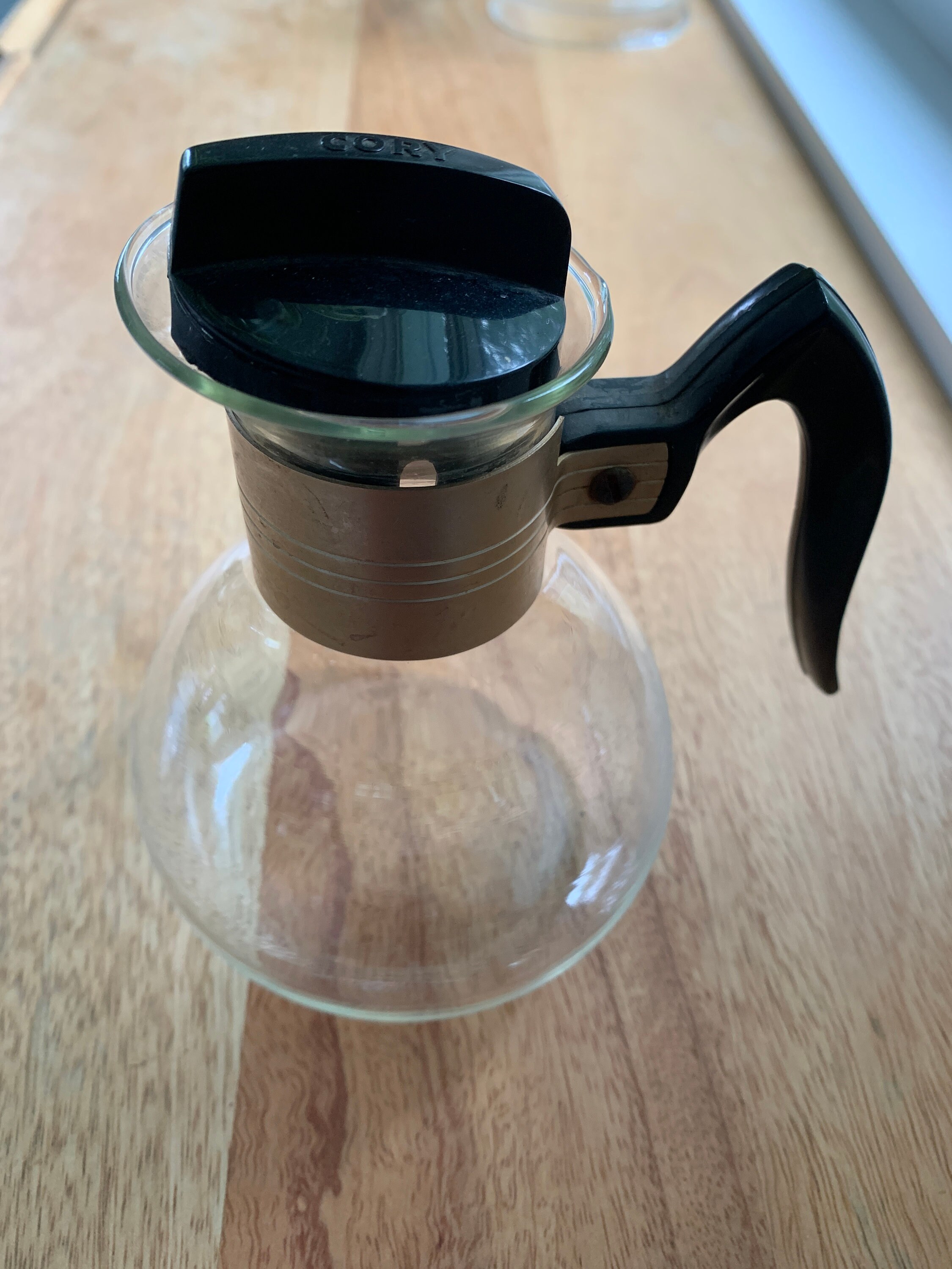 Cory Vacuum Coffee Glass Pot - Etsy