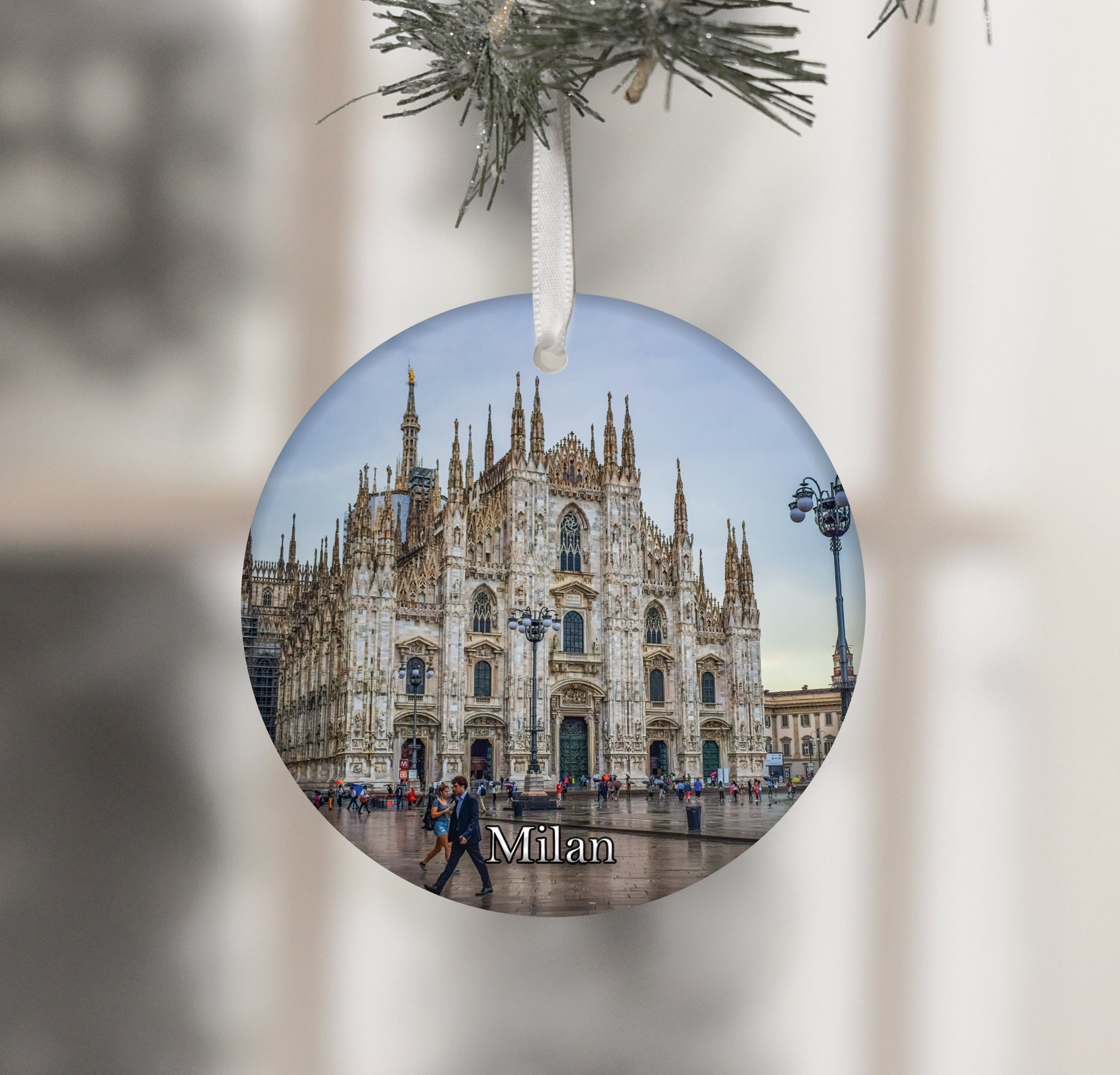 Milan Dome Souvenir, Ceramic Ornament Milan , Milano Vacation, Travel ...
