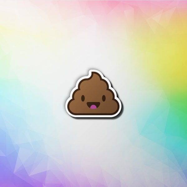 Happy Poop - Etsy