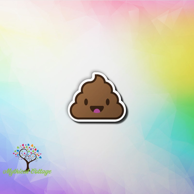 Poop Emoji - Etsy