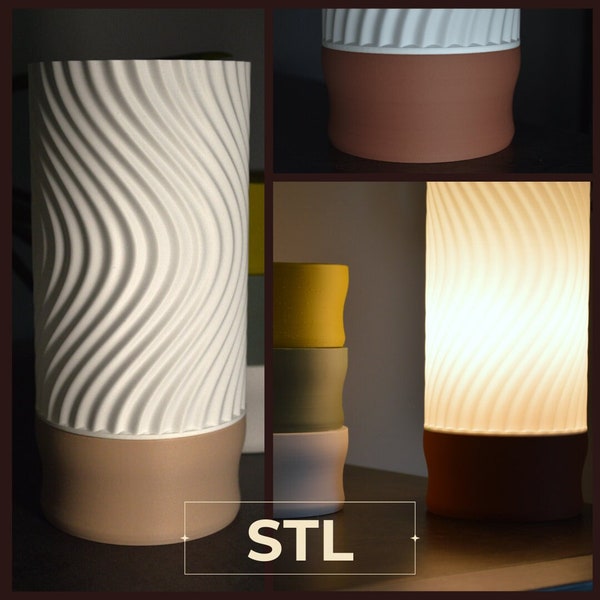 Modern Table Lamp - Etsy
