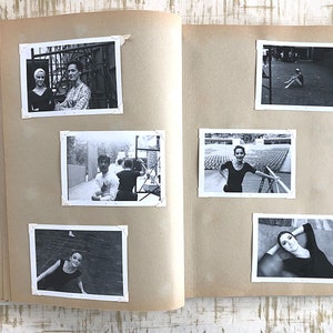 American Ballet Theater 1962 Photo Scrap Album of Soloist Janie Barrow ...