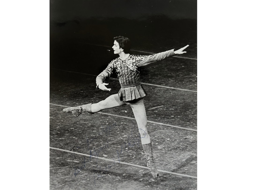 Kevin Mckenzie Autographed Photograph in Swan Lake, Principal Dancer ...