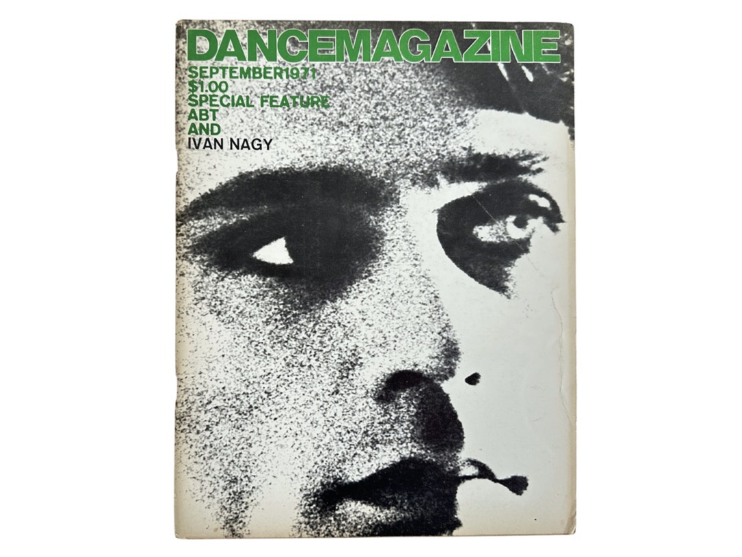 Vintage Dancemagazine September 1971 ABT Special, Ivan Nagy, Makarova ...