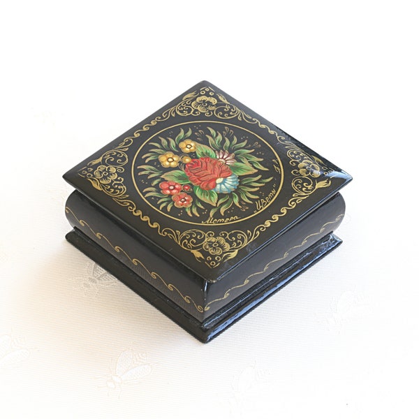 Russian Box - Etsy