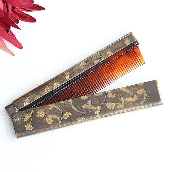 Comb Case - Etsy