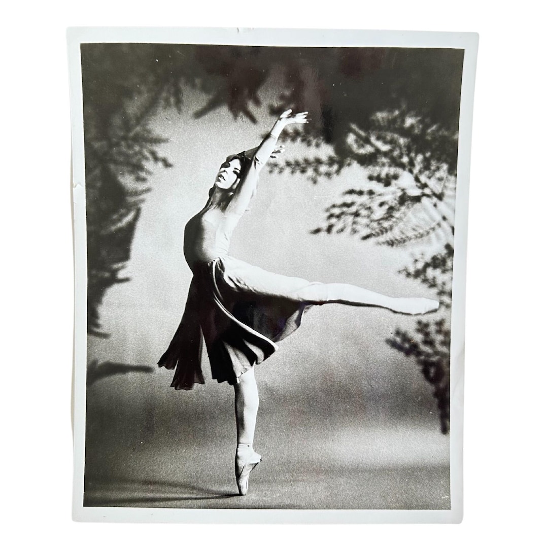 Ballerina Sallie Wilson Photo 1960s American Ballet Theater, Fall River ...