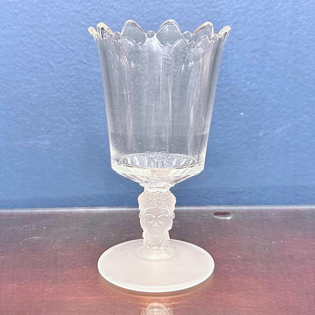 Antique Duncan Victorian Spooner Glass Spoon Holder, Vases, Duncan ...