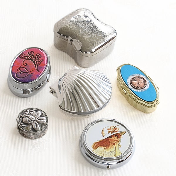 Tiny Trinket Box - Etsy