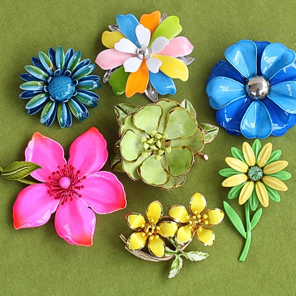 Colorful Pins - Etsy