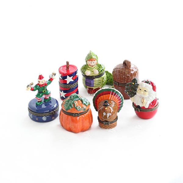 Tiny Trinket Box - Etsy