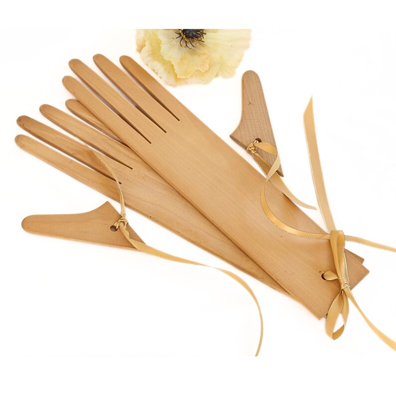 Vintage Wooden Glove Holder Stretcher Hand Forms, Folk Art - Etsy