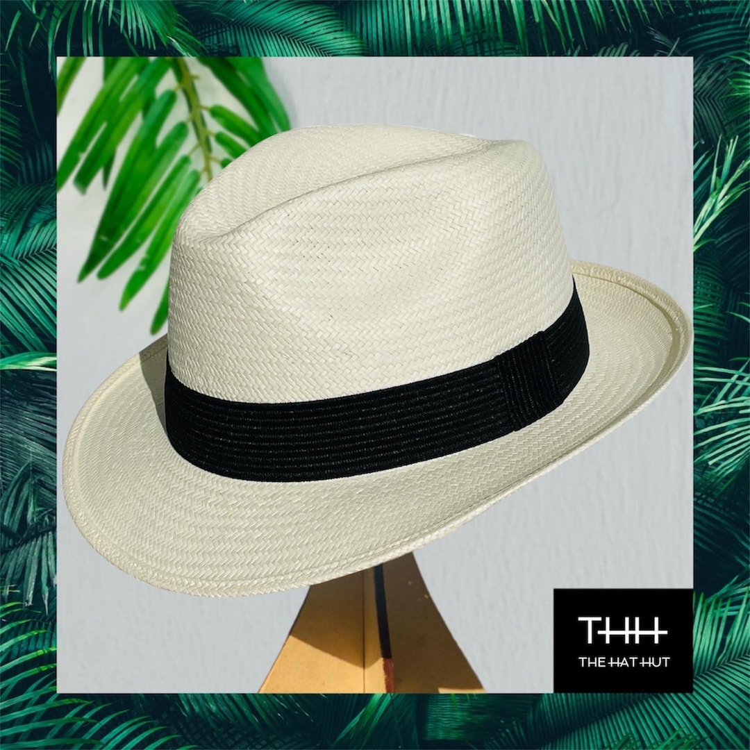 Panama Style Hat Classic - Etsy