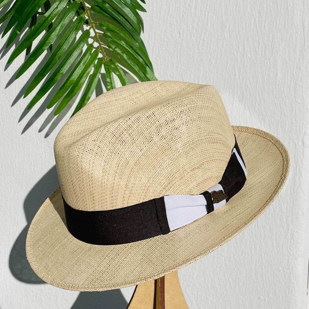 Wood Texture Fedora Hat - Etsy