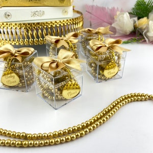 Tasbeeh Favors, Prayer Beads, Masbaha Favors, Wedding Favors, Islamic ...
