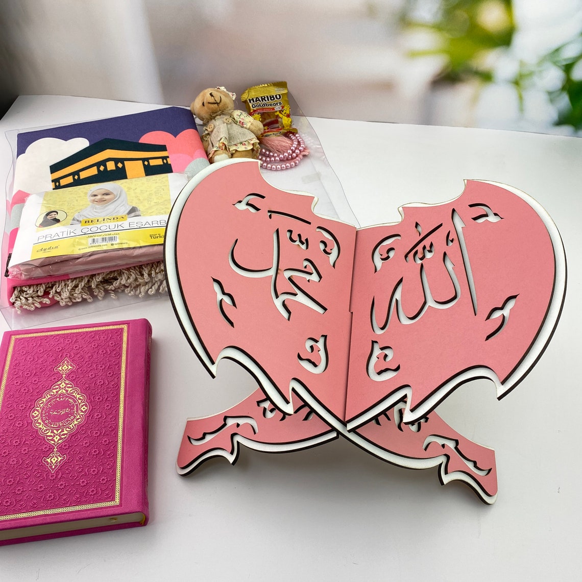 Muslim Girl Gift Box Personalized Islamic Gift Set Muslim - Etsy