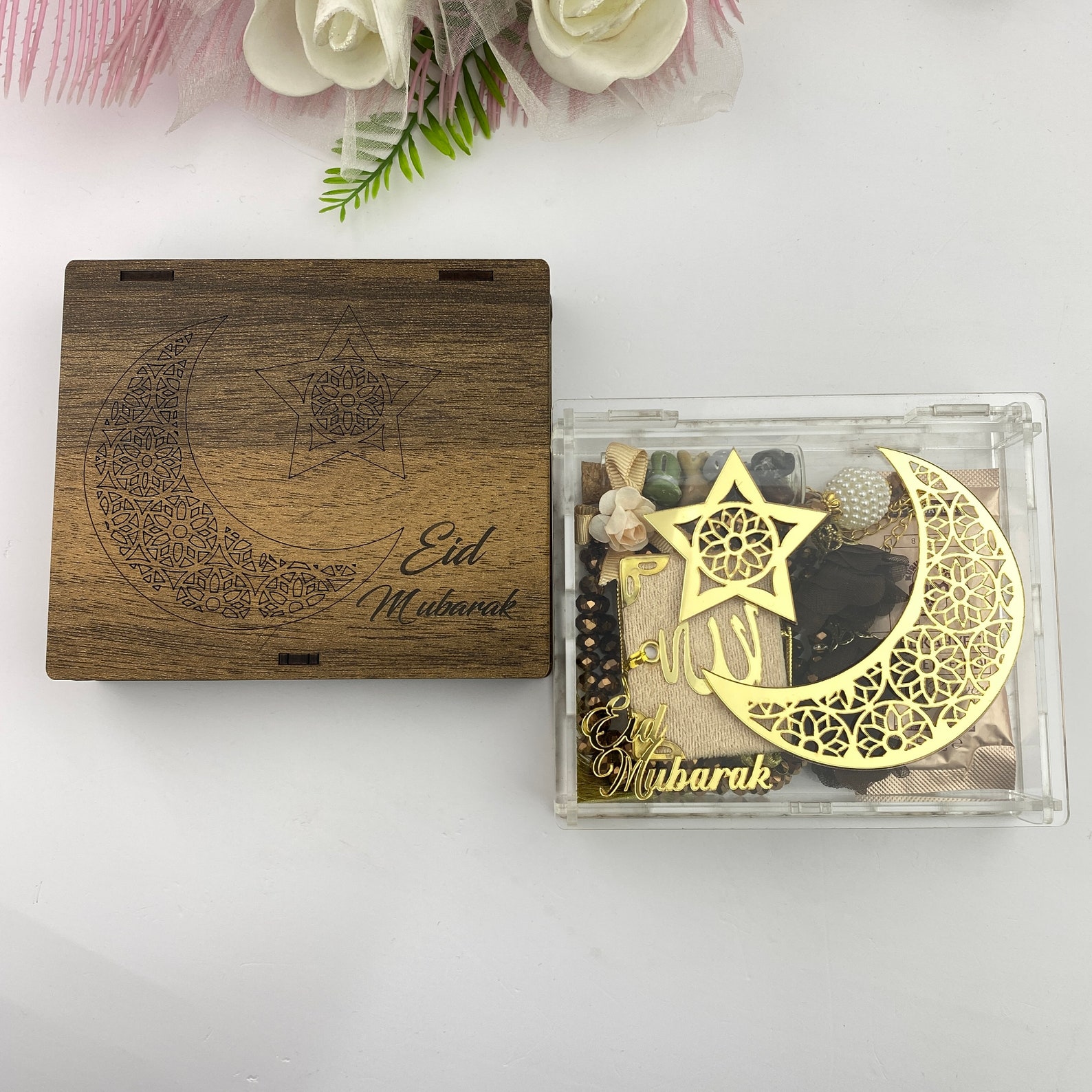 Lux Islamic Gift Set Mini Quran Tasbih Gift Set Islamic - Etsy