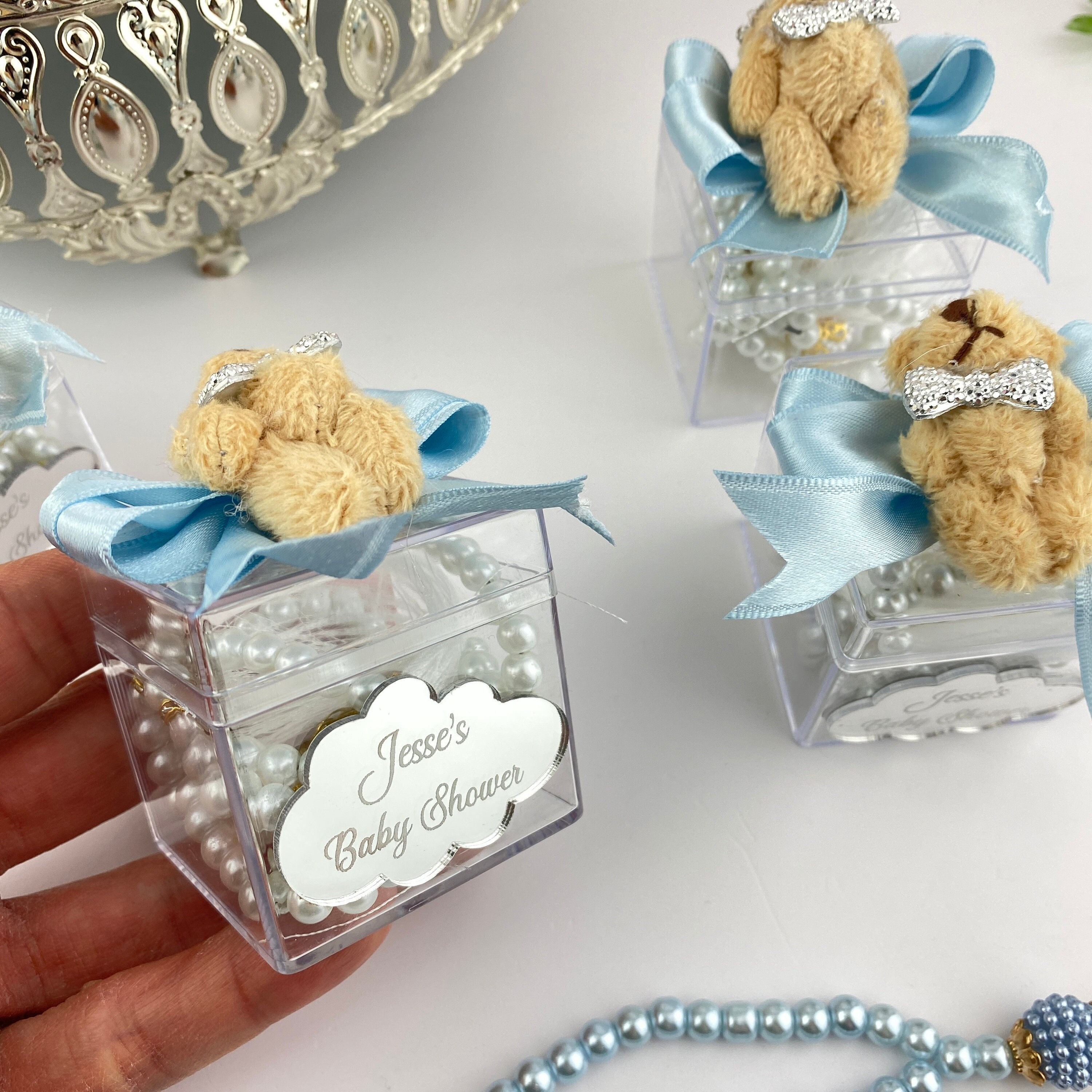 Islamic Teddy Bear Baby Shower Favors Prayer Beads Favors - Etsy UK