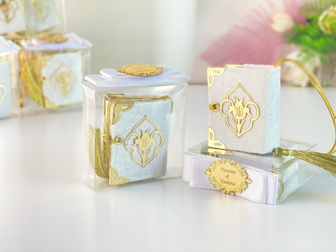 Mini Quran, Arabic Velvet Quran, Muslim Giveaway, Pocket Quran, Islamic ...