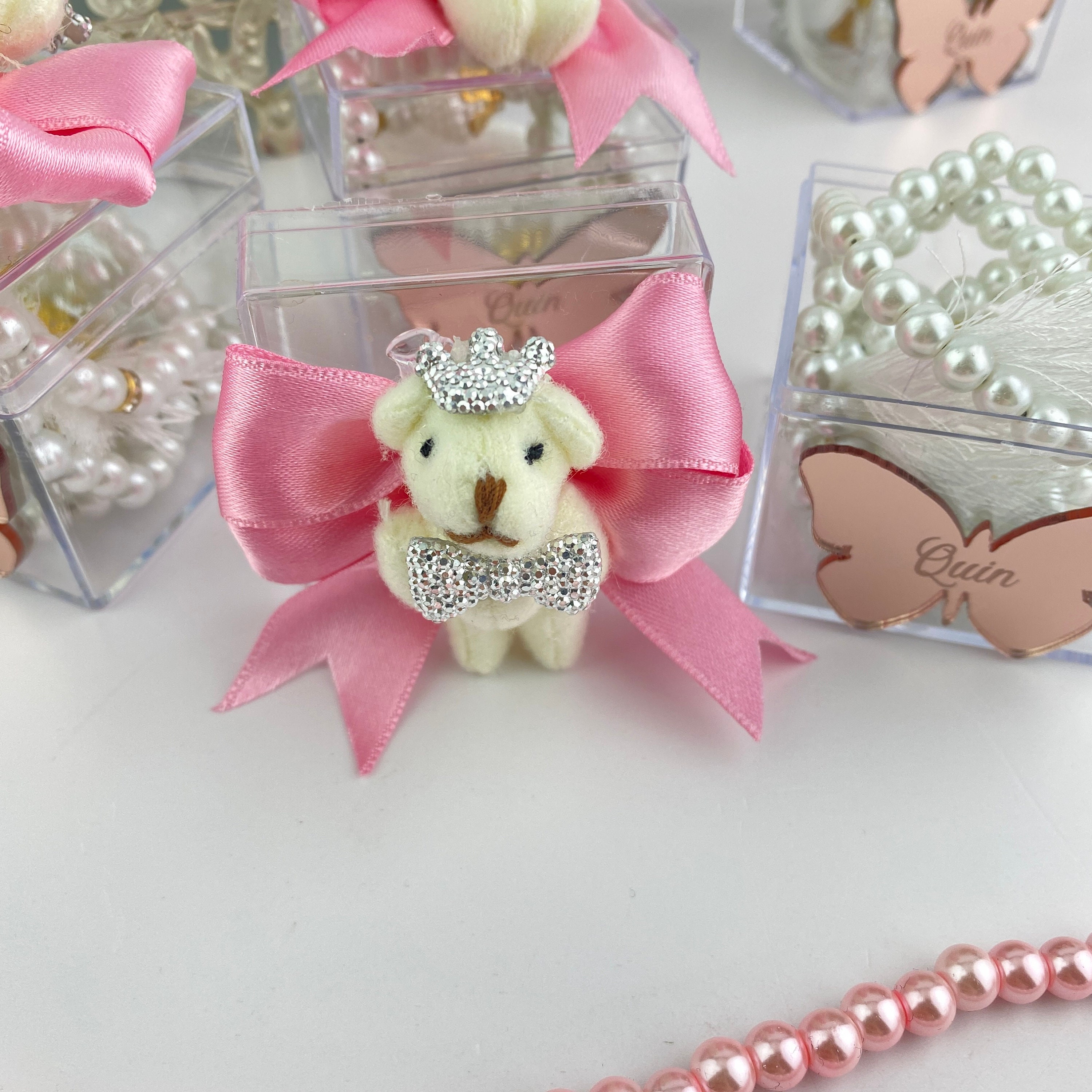 Islamic Teddy Bear Baby Shower Favors Prayer Beads Favors - Etsy UK