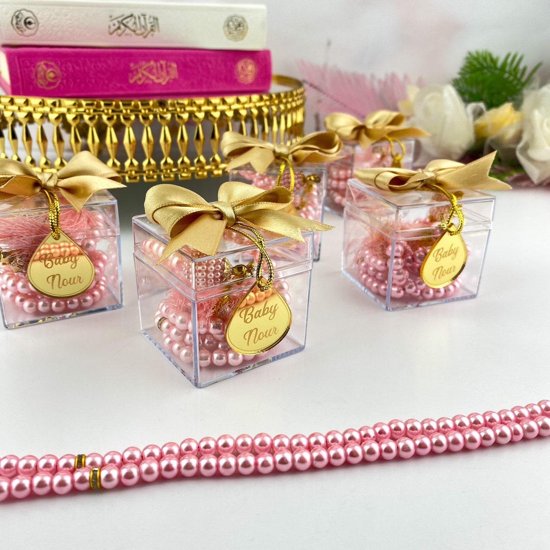 Tasbeeh Favors, Prayer Beads, Masbaha Favors, Wedding Favors, Islamic ...